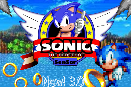 Sonic.Новая История. Обновление3.0 - Free Addicting Game